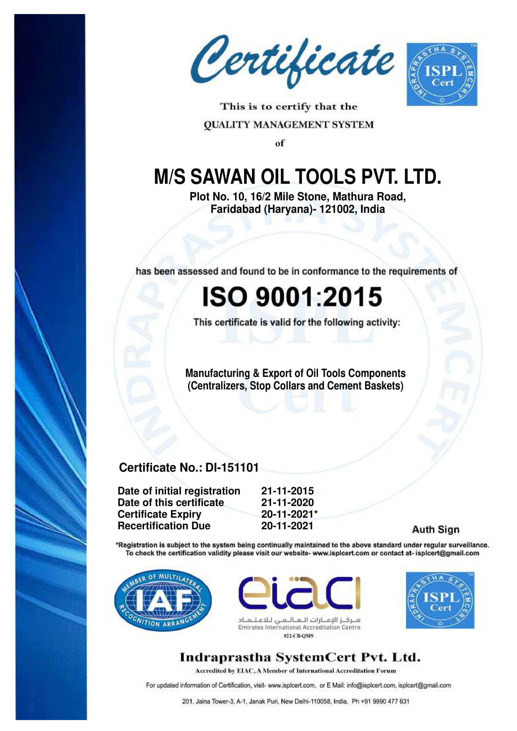 Sawan Oil Tools