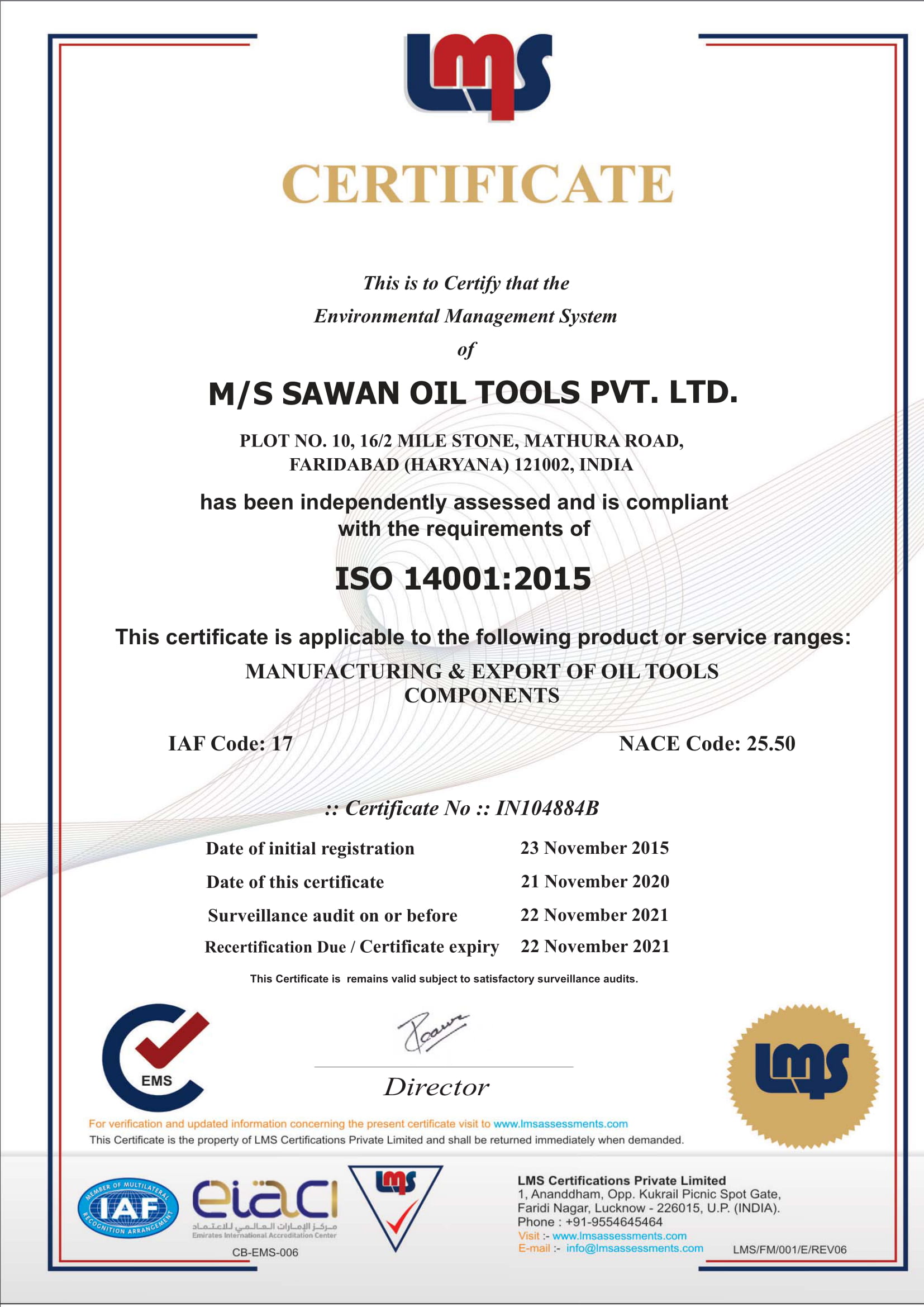Sawan Oil Tools