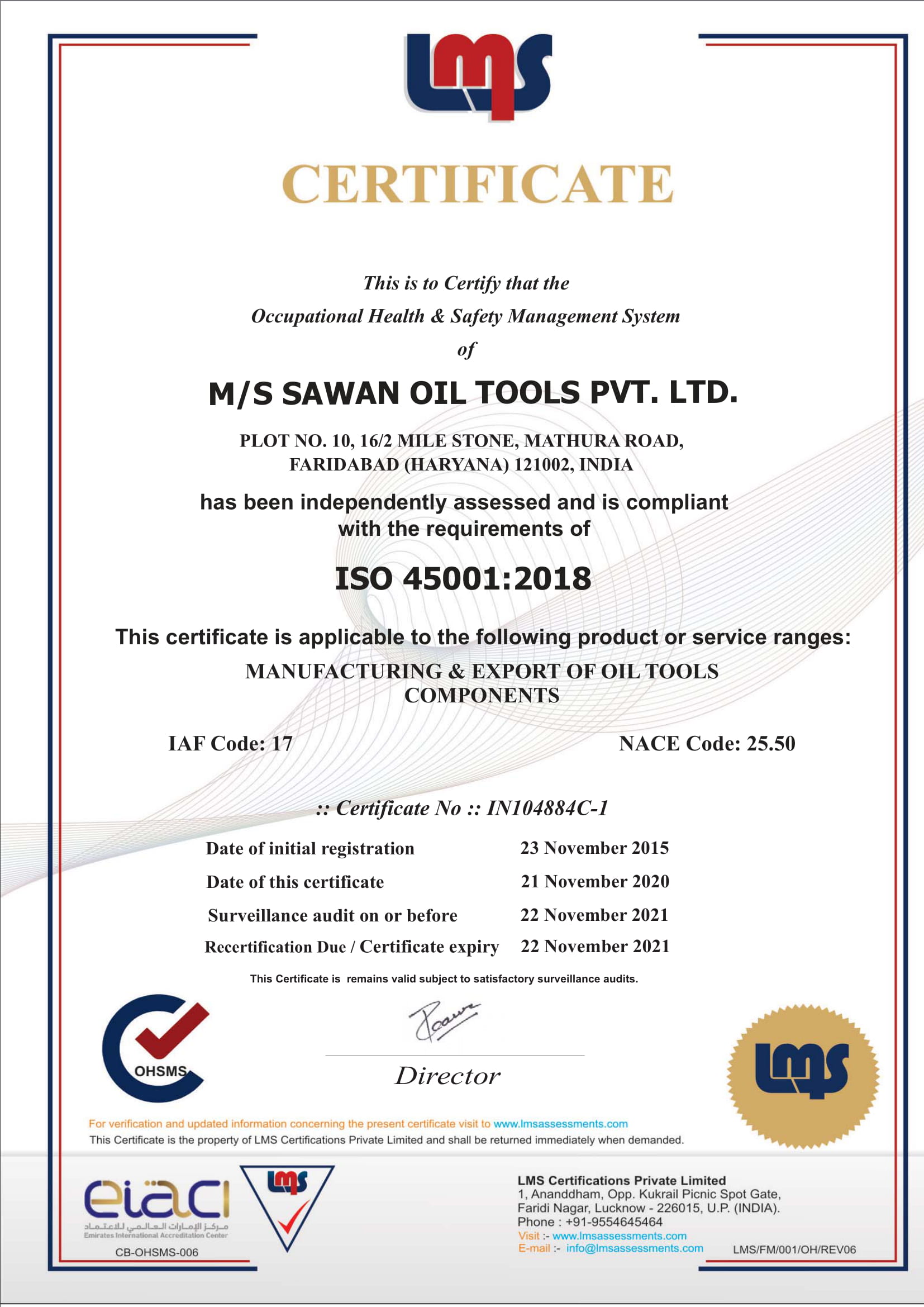 Sawan Oil Tools